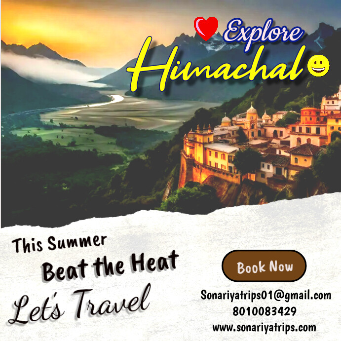Himachal Tour package Template | PosterMyWall