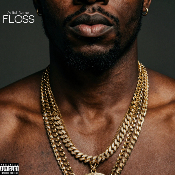 Plantilla de hip hop, rap , r&B album cover | PosterMyWall