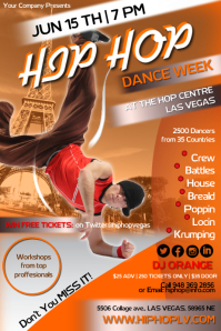 Hip Hop Event Template | PosterMyWall