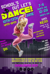 Hip Hop Poster Template | PosterMyWall