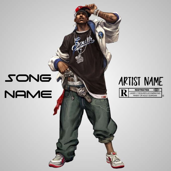 HIP HOP Album Cover art trap mixtape rap | PosterMyWall