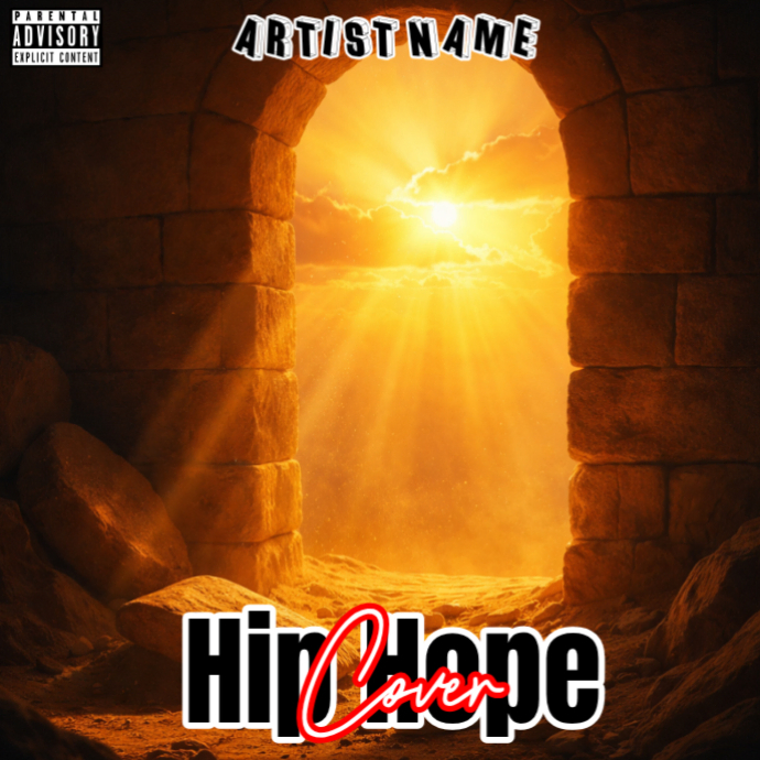 Hip Hop Album Cover Template | PosterMyWall