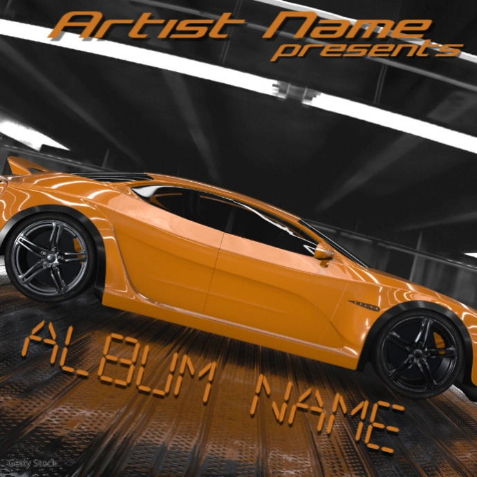 Hip Hop Album Cover Template | PosterMyWall