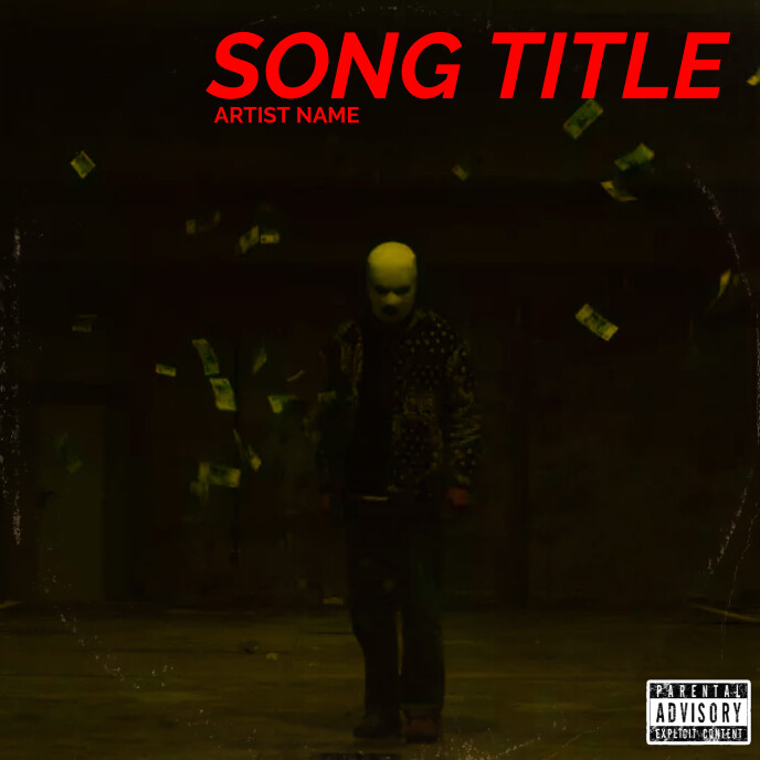 Modèle Hip-hop Album Cover Template | PosterMyWall