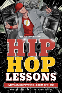 Hip Hop Event Template | PosterMyWall