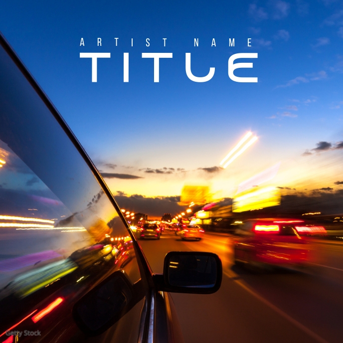 Hip Hop Car Album Cover Template | PosterMyWall