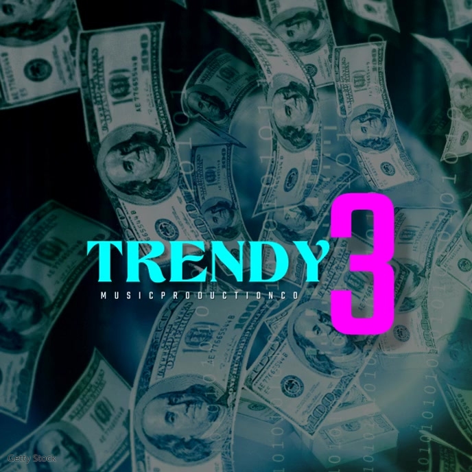 Hip Hop CoverTypography Album Template | PosterMyWall