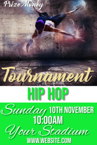 Hip Hop Competition Template | PosterMyWall