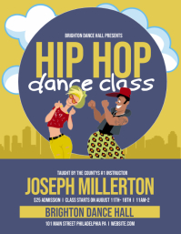 Hip Hop Event Flyer Template | PosterMyWall