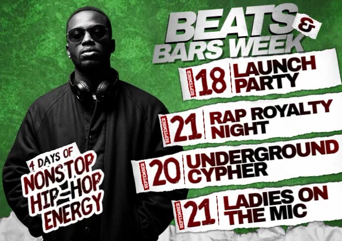 Hip-Hop Energy, Streets Unite Strong Template | PosterMyWall