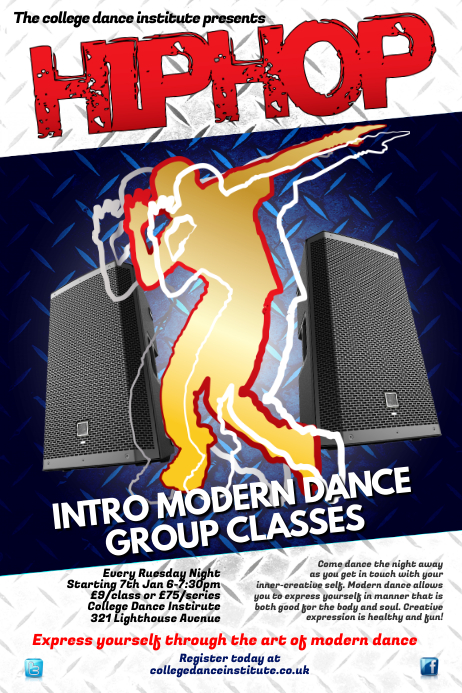 Hip Hop Poster Template | PosterMyWall