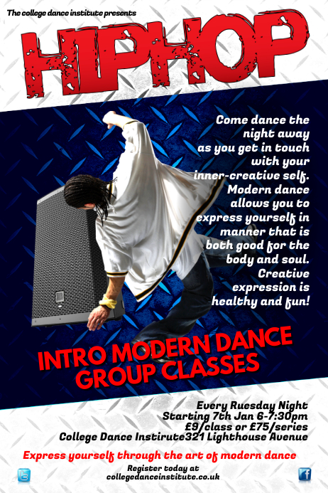 Hip Hop Poster Template | PosterMyWall