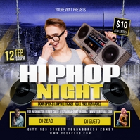 Hip Hop Event Poster Template | PosterMyWall