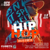Hip Hop Friday Template | PosterMyWall