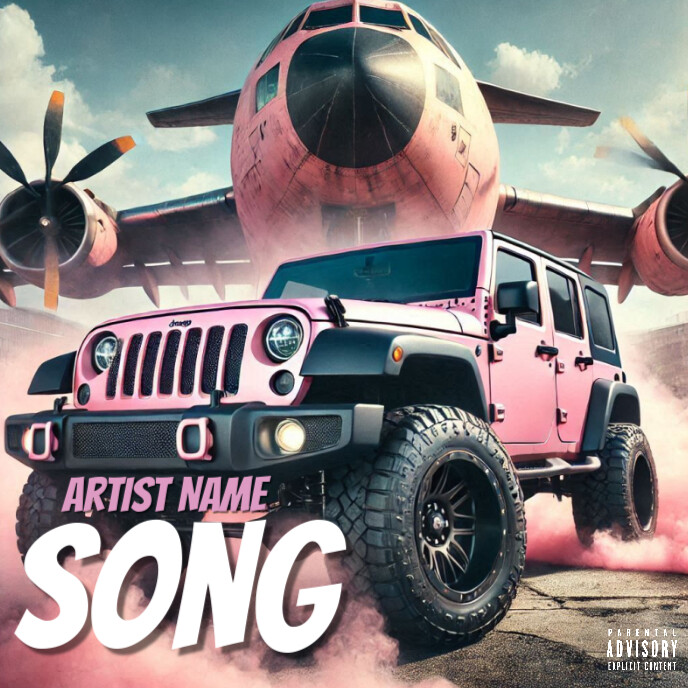 Copy of Hip-hop jeep mixtape cover album cover | PosterMyWall