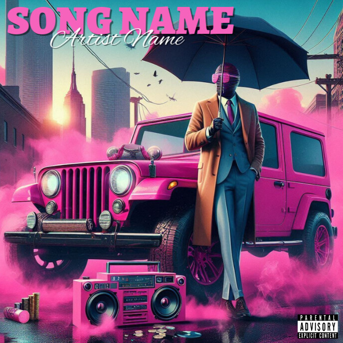 Copy of Hip hop Mixtape Cover album cover | PosterMyWall