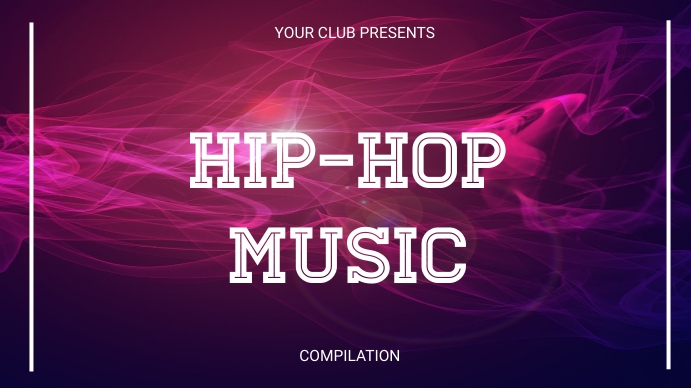 Hip Hop Music Template | PosterMyWall