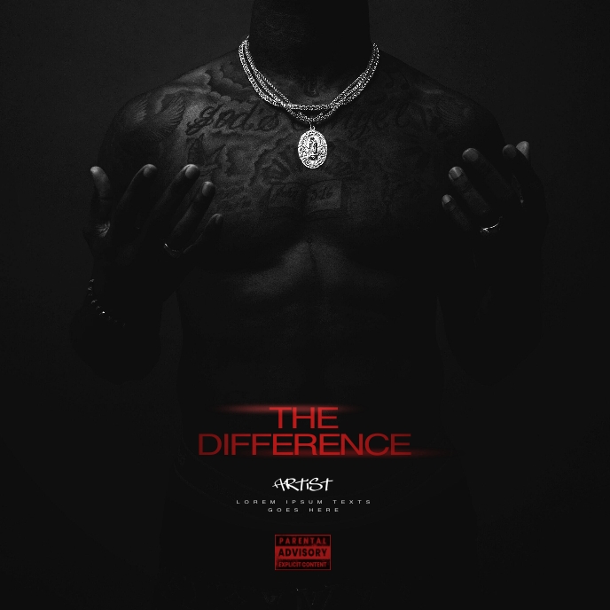 Hip Hop Professional album cover template | PosterMyWall