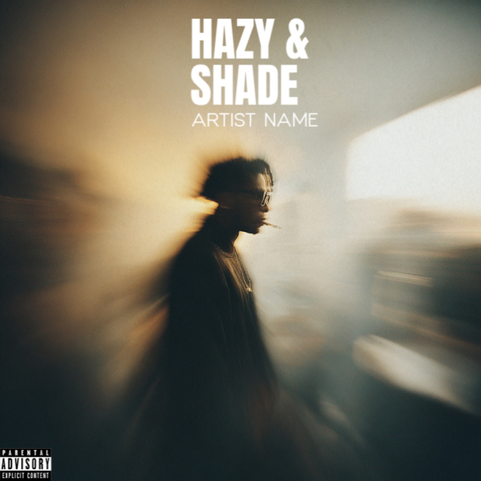 hip hop rap, motion blur, album cover Template | PosterMyWall