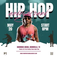 Rap Festival Flyer Template | PosterMyWall