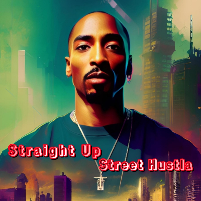 Copy of Hip Hop Rap Gangsta Album Cover | PosterMyWall