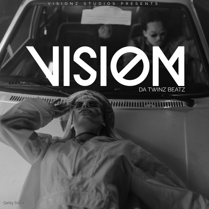 HIP HOP RAP MUSIC ALBUM TEMPLATE | PosterMyWall