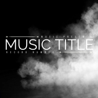 Clean Album Cover Hip Hop Template | PosterMyWall