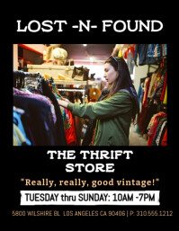 Thrift store ads Template | PosterMyWall