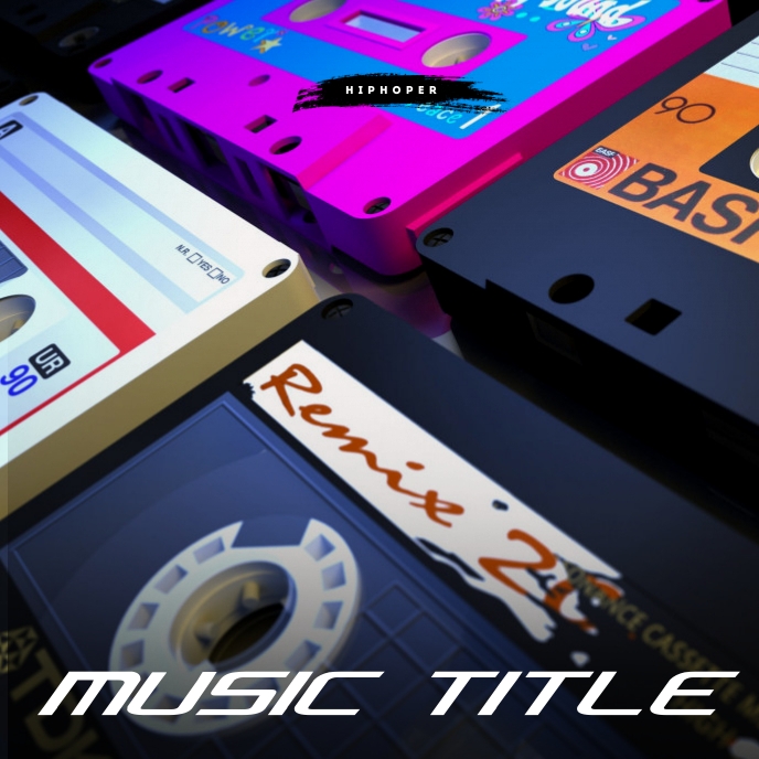 HipHop Album Cover Template | PosterMyWall