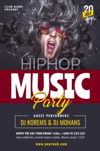 Dj Party Banner Template | PosterMyWall
