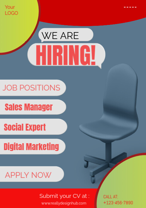 hire a new jobs position here come to us at first 2025 Template ...