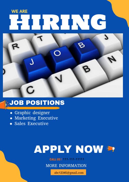 Copy of hire jobs position now new flyers and marketng and sales ...