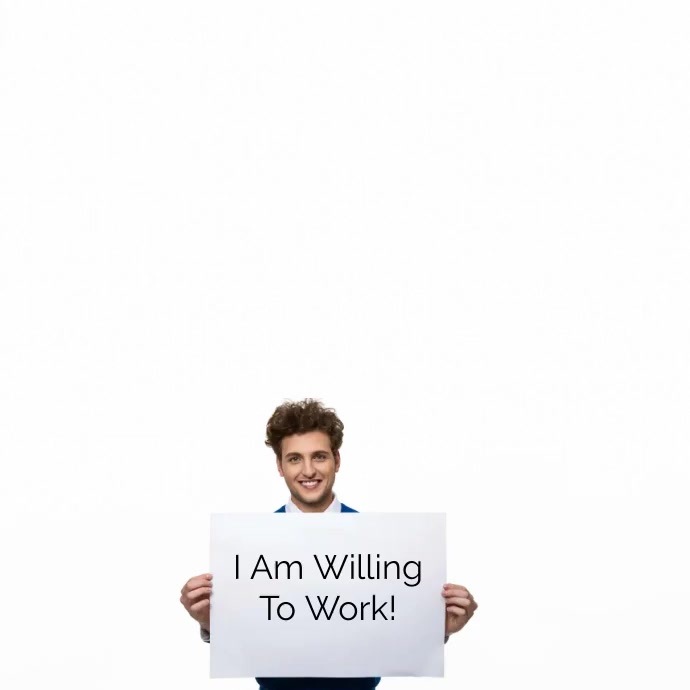 Hire Me Template | PosterMyWall