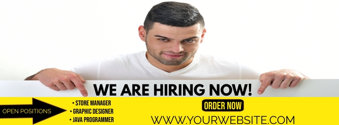 Copy of Hiring Ad | PosterMyWall