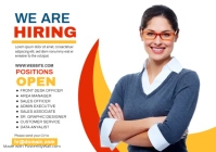 Hiring ad Template | PosterMyWall