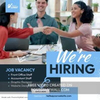 School Hiring Teachers Ad Post Template | PosterMyWall