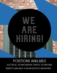 Hiring Ads Computer Flyer Ad Template | PosterMyWall