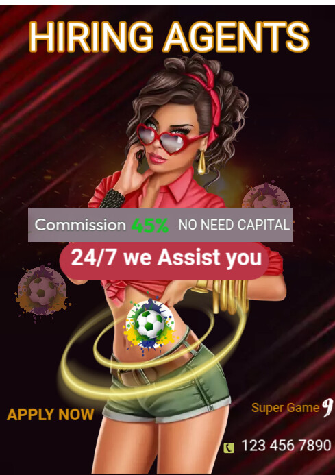 Hiring Agents Template | PosterMyWall