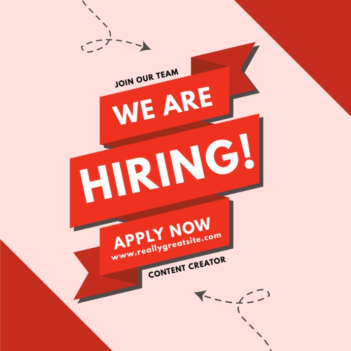 HIRING COMPANY TEMPLATE | PosterMyWall