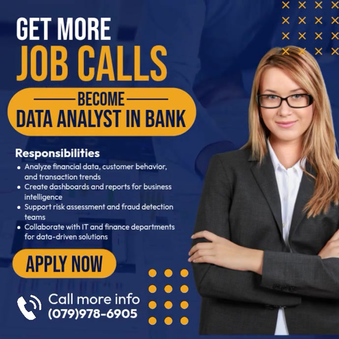 Hiring Template | PosterMyWall