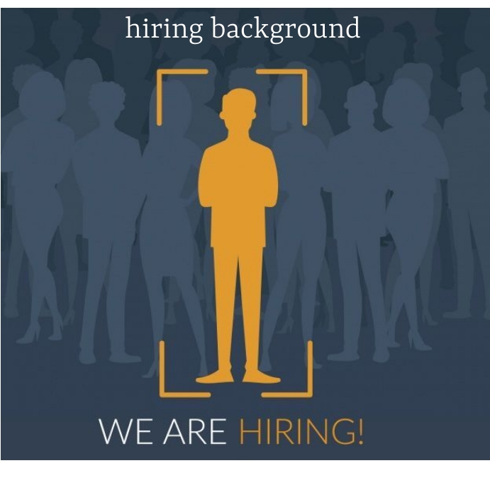 Hiring Template | PosterMyWall