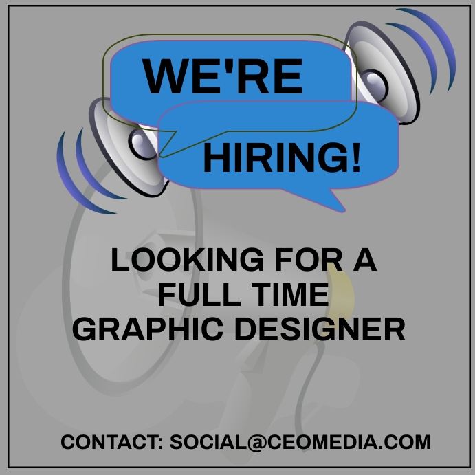 Hiring Template | PosterMyWall