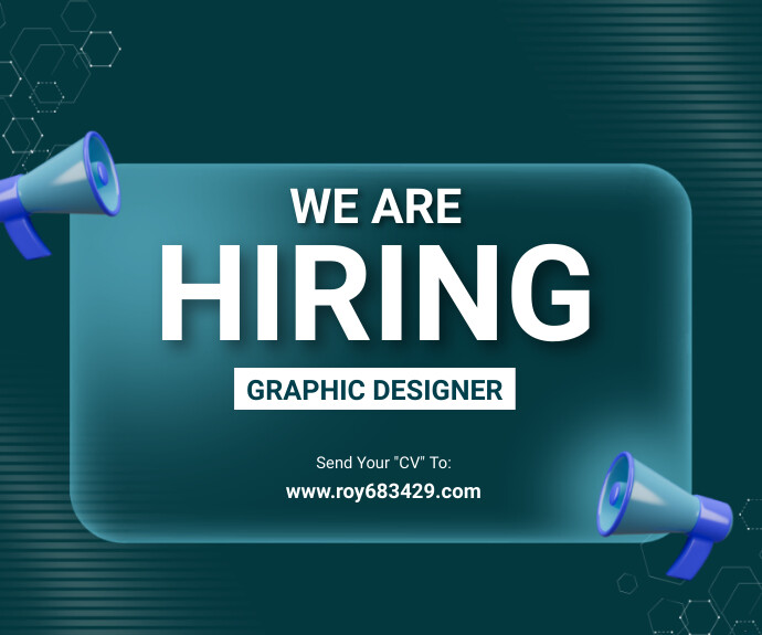 Hiring Template | PosterMyWall