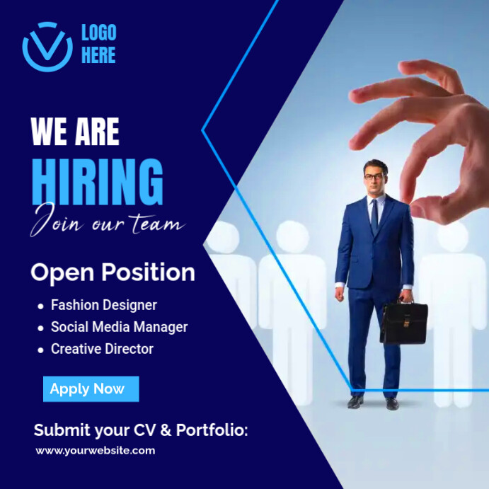 Hiring Template | PosterMyWall