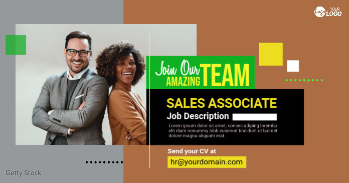 Hiring Facebook Image Template | PosterMyWall