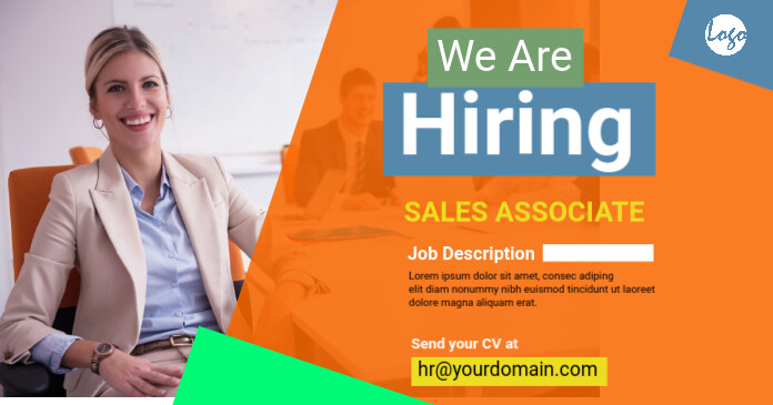 Hiring Facebook Image Template | PosterMyWall