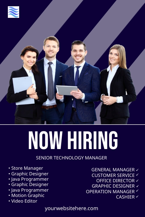 Hiring Flyers Template | PosterMyWall