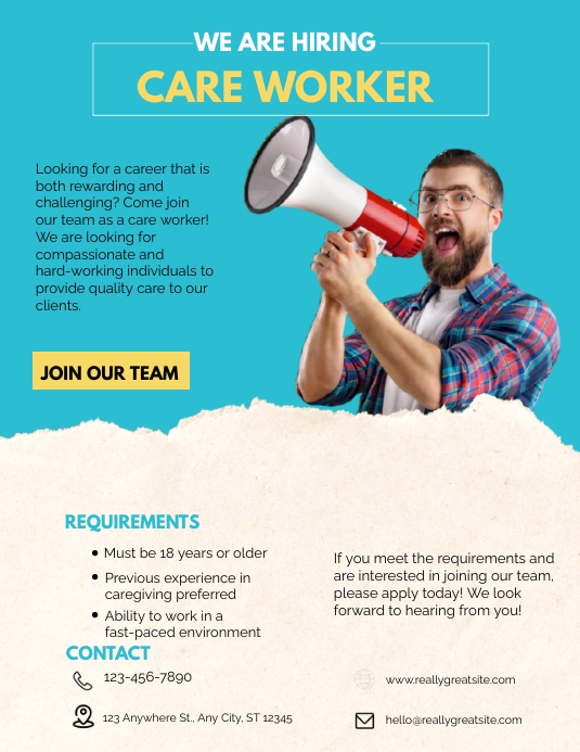 HIRING HEALTH / MEDICAL HOSPITAL COMPANY Template | PosterMyWall