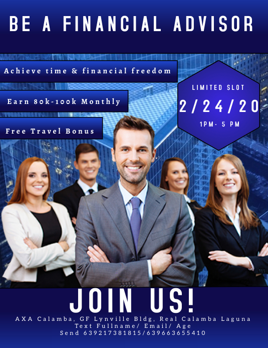 Hiring Invite Template | PosterMyWall