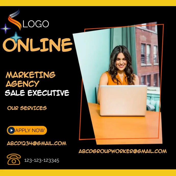 Hiring job flyers Template | PosterMyWall